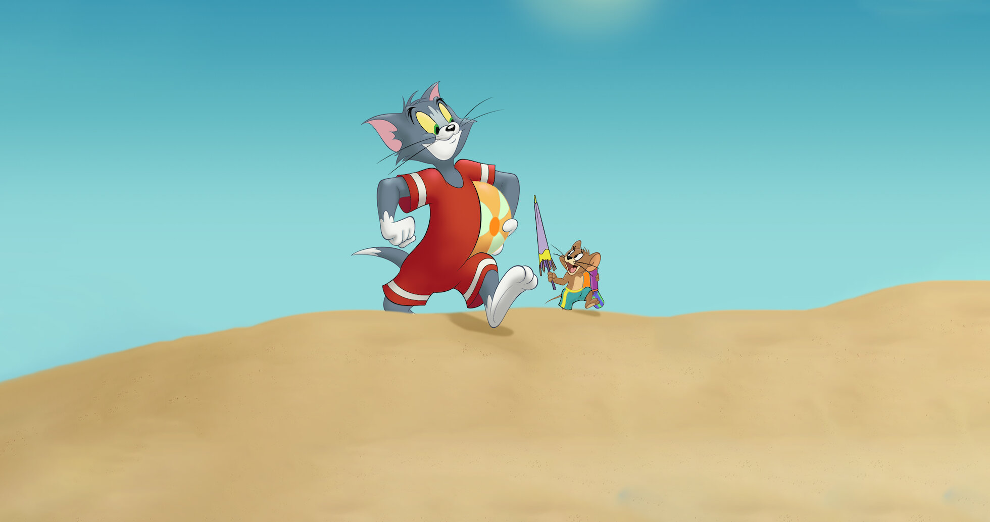 Red De Dibujos Animados De Tom Y Jerry Mientras Netflix O HBO