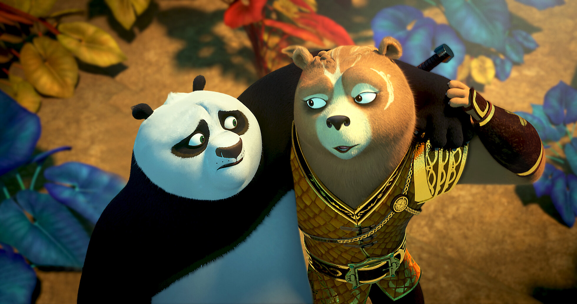 Kung Fu Panda Sang Kung Fu Panda: Legends Of Awesomeness: Season 2,