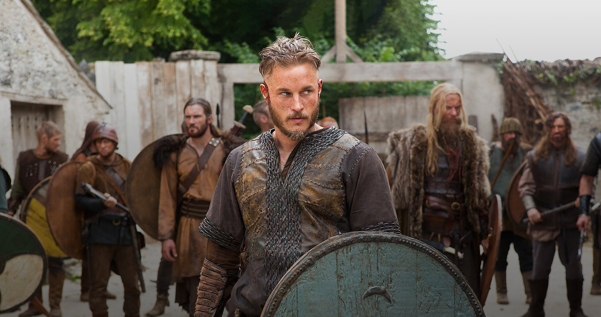 Programa De Tv Vikings Ragnar