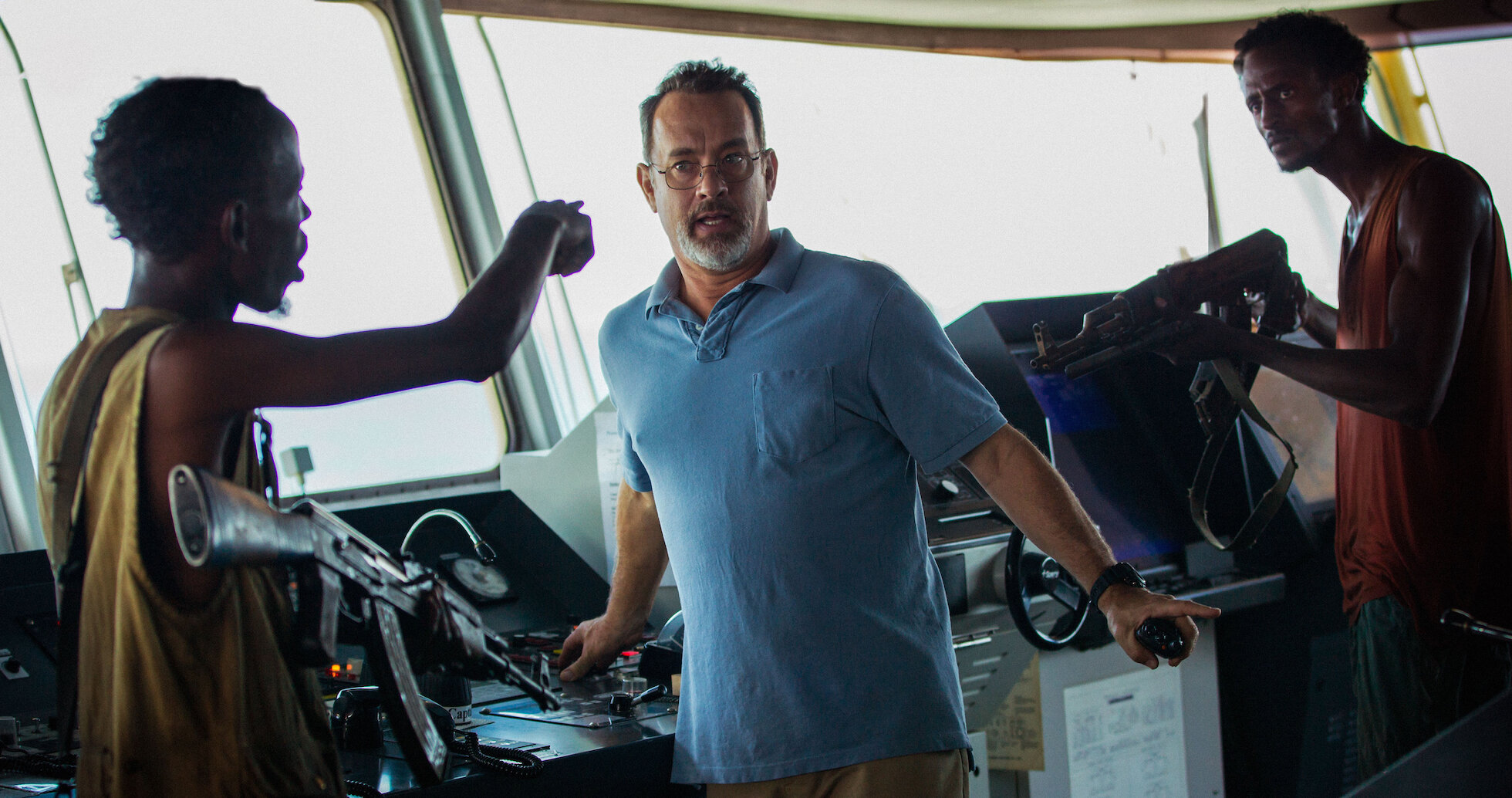 Tom Hanks Bande Annonce Du Capitaine Phillips