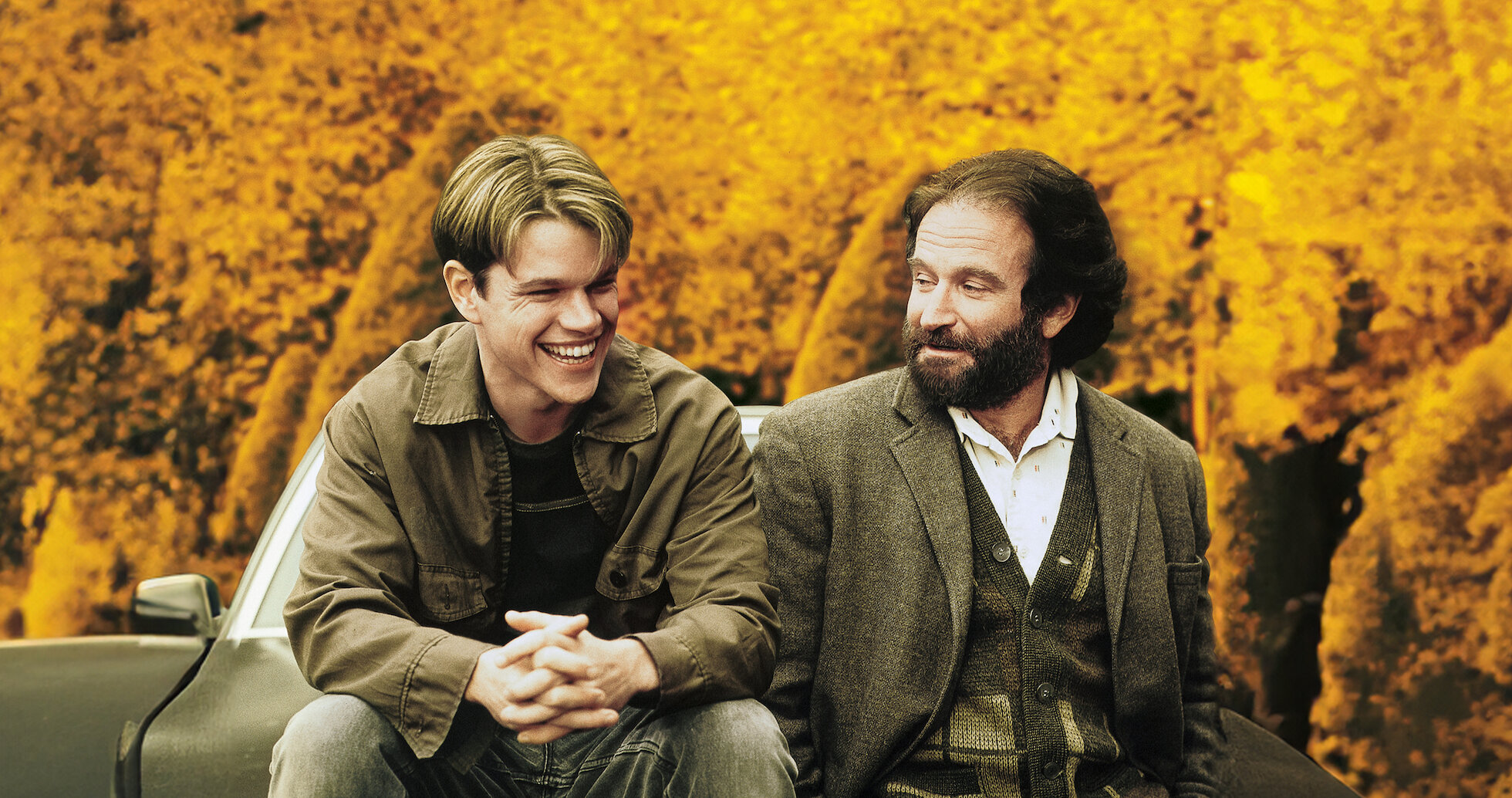 Matt Damon Good Will Hunting Matematica