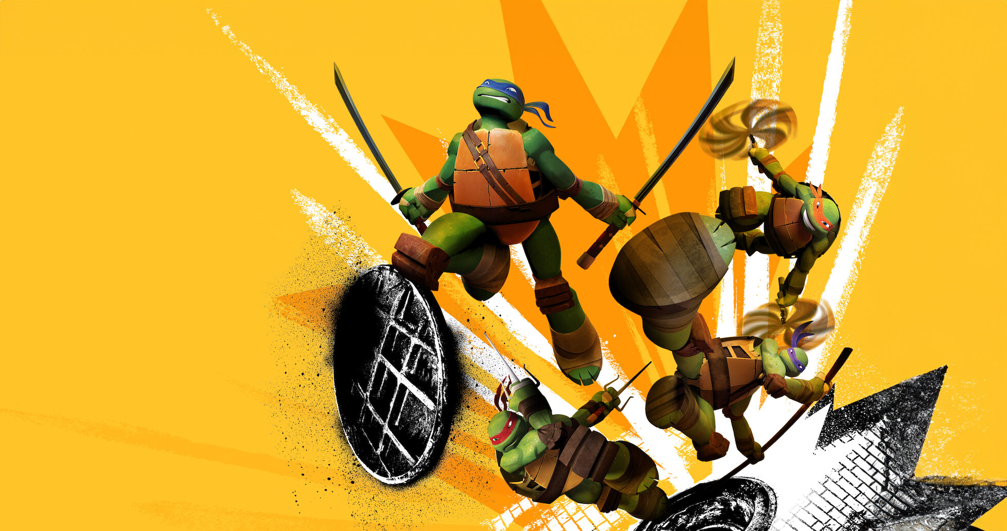 2013 Ninja Turtles Names Teenage Mutant Ninja Turtles (2012 TV Series)
