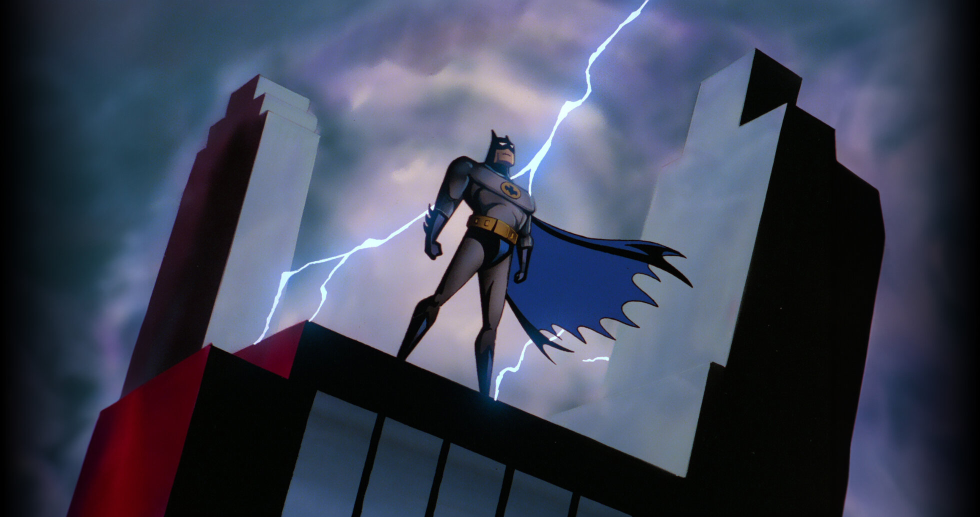 Dibujos De La Serie Animada De Batman