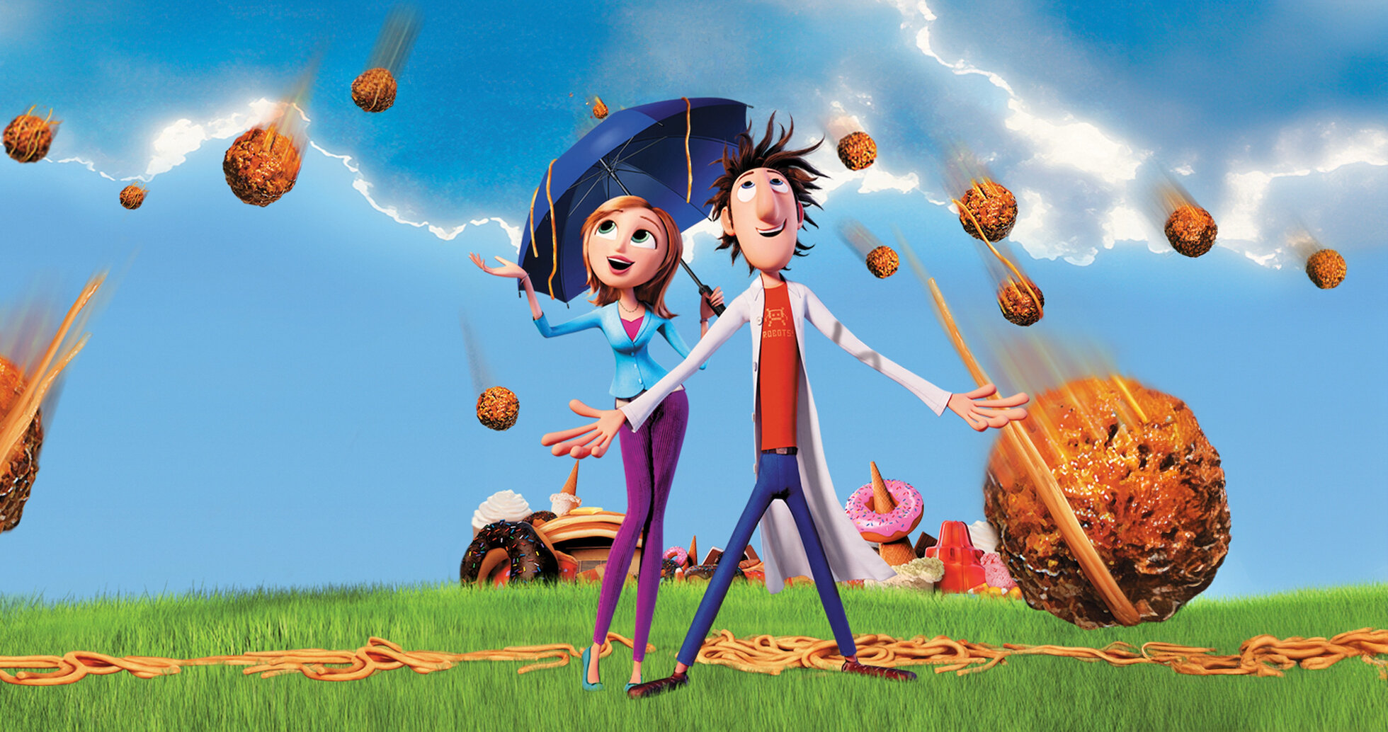 Cloudy With A Chance Of Meatballs Characters
