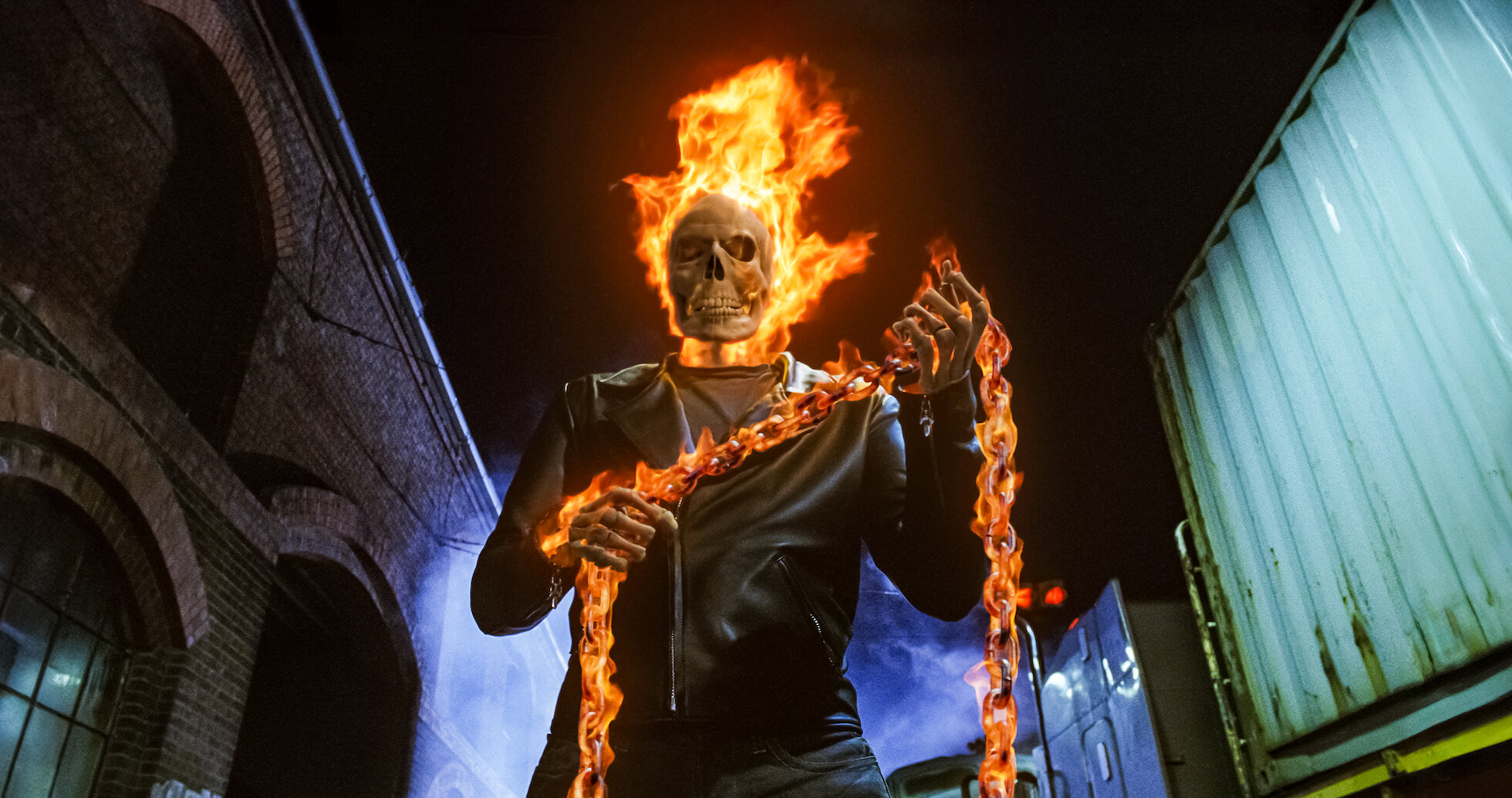 Ghost Rider Gegen Batman