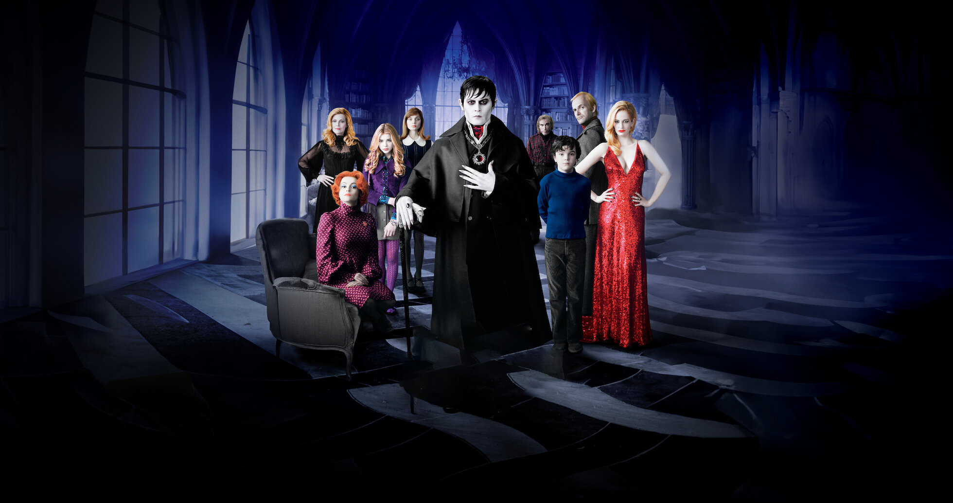 Film Dark Shadows Loup Garou