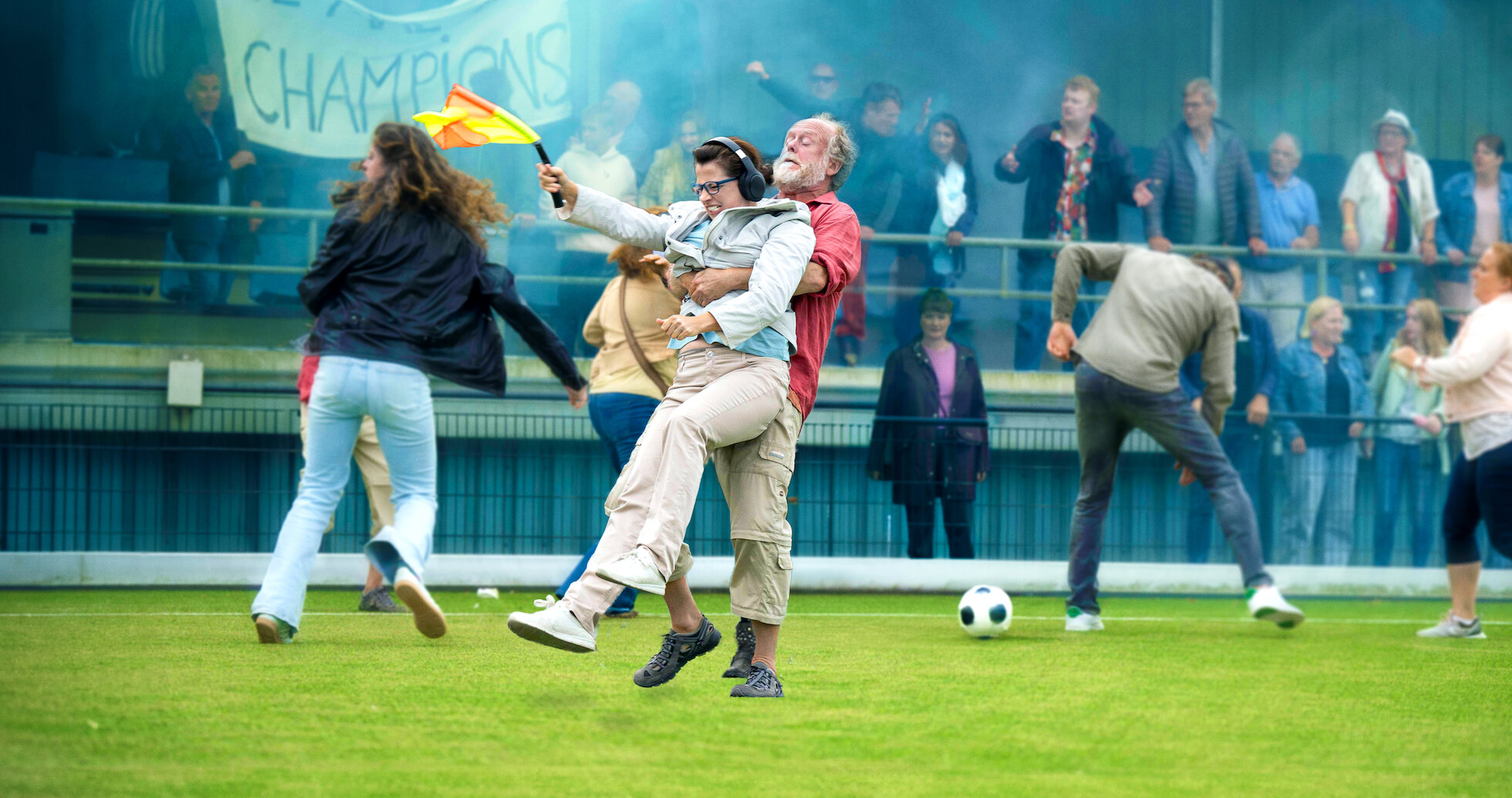 Crazy Football Parents